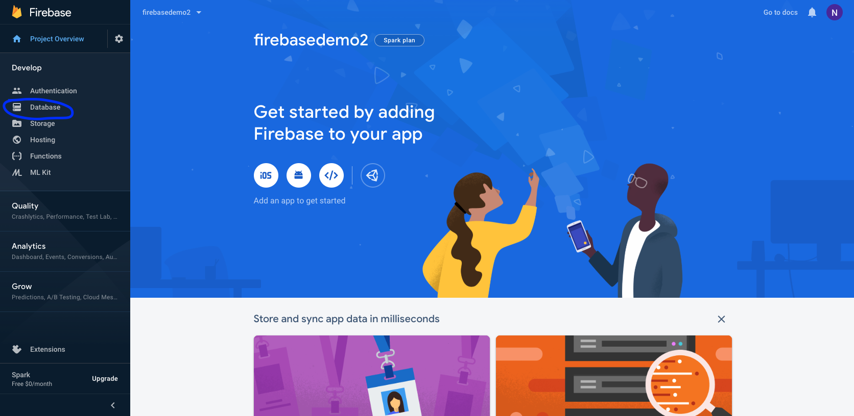 Google Firebase Tutorial Beginners. - HackerHeap